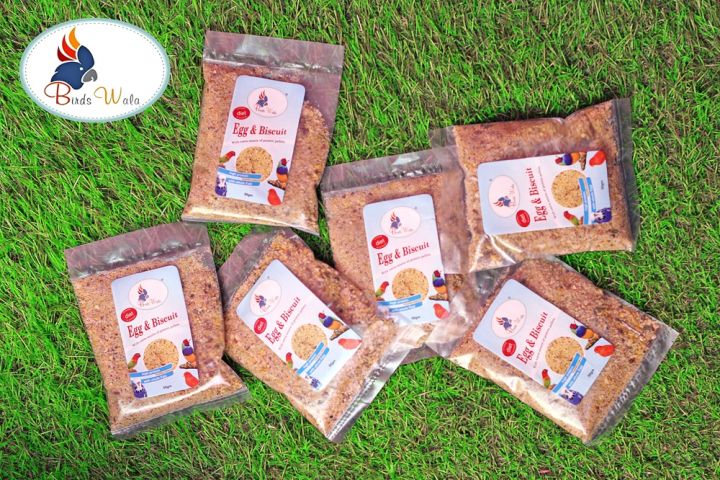 Egg And Biscuits 50 Grams For Java And Finches And Other Birds | Daraz.pk