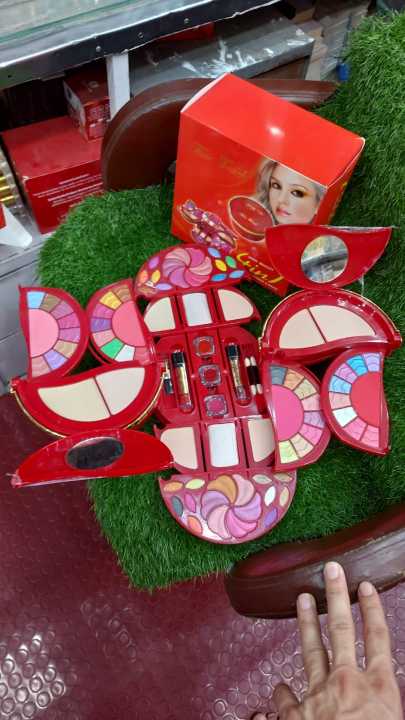 All In One Professional Colors Brand Girls Make Up Set Bulk Complete ...