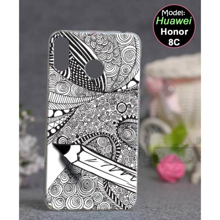 Huawei Honor 8C Back Cover - Art Cover | Daraz.pk