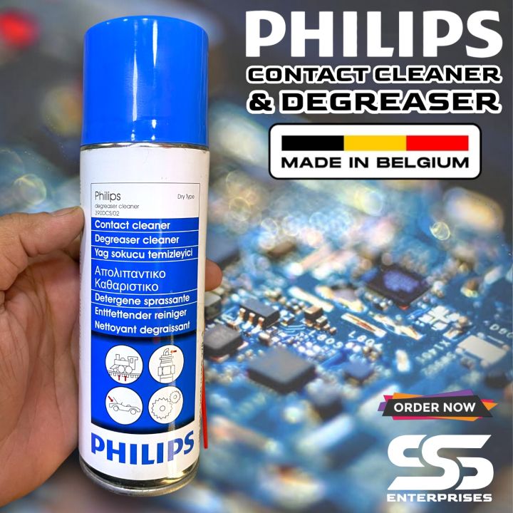 Contact Cleaner and Degreaser - Philips Electrical Components Cleaner ...