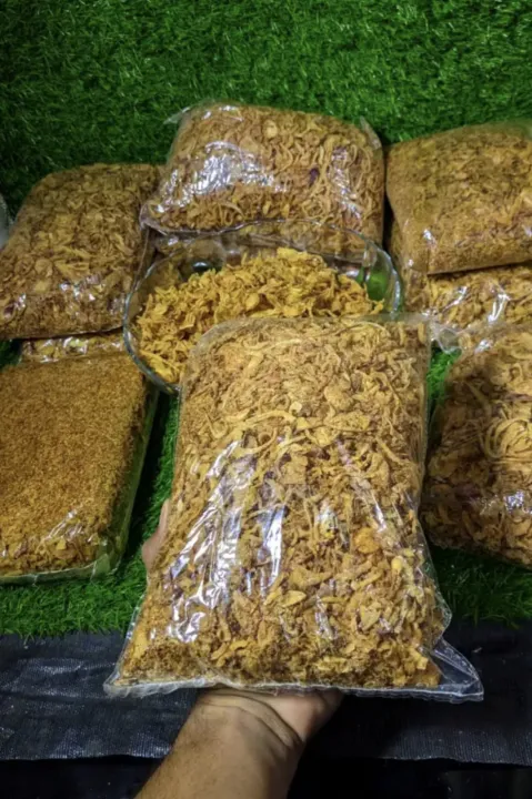crispy fry/ fry onions 500 gram half kg | Daraz.pk