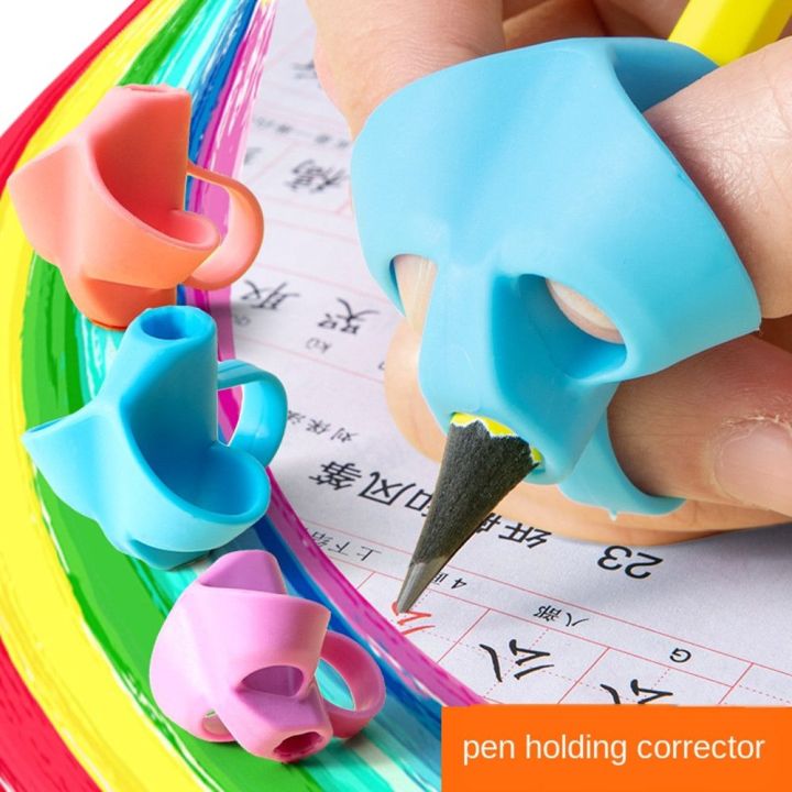 Training Calligraphy Pen Holder Writing Aid Grip Posture Correction ...