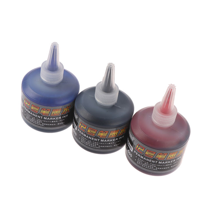 50ml Permanent Instantly Dry Graffiti Oil Marker Pen Refill Ink for Marker Pens | Daraz.pk