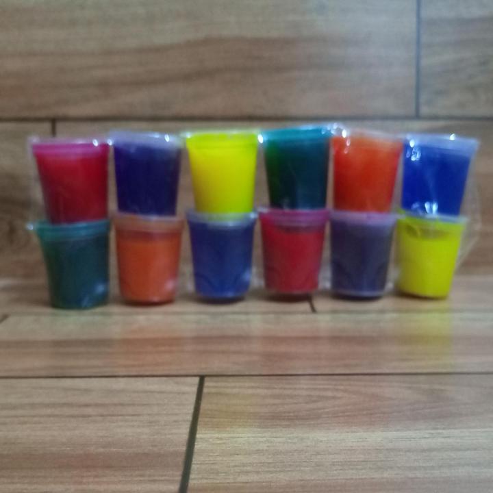Packet of 12 Jelly Clay / Jelly Clay Bucket / Super Slime Clay / Slime ...