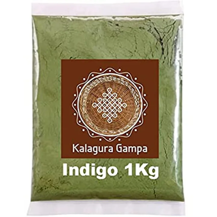 Kalagura Gampa Natural Pure Indigo Powder, 1kg - Green | Daraz.pk