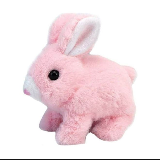 Rabbits toys for kids with walk and music in 3 diferent colours | Daraz.pk