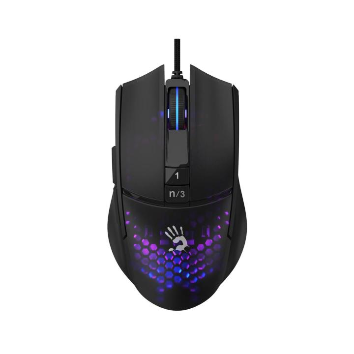 BLOODY L65 MAX HONEYCOMB GAMING MOUSE - BC3332-A Sensor - 2000 Hz ...