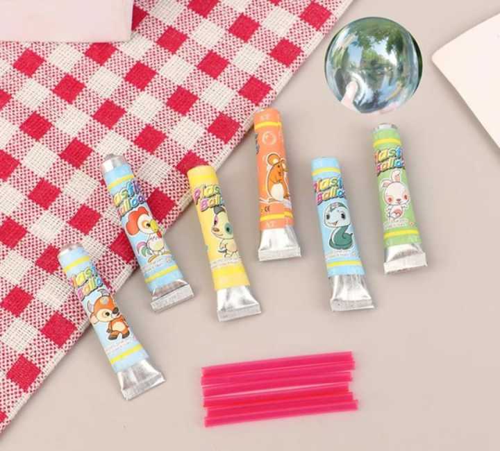 HOT DEAL NO1.10 PCS Bubble Gum Toy Blowing Glue Childhood Reminiscence ...