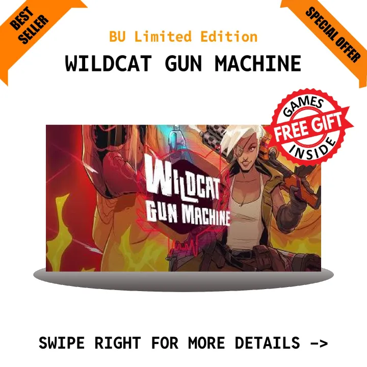 WILDCAT GUN MACHINE.JPG - Game for PC - with installation guide ...