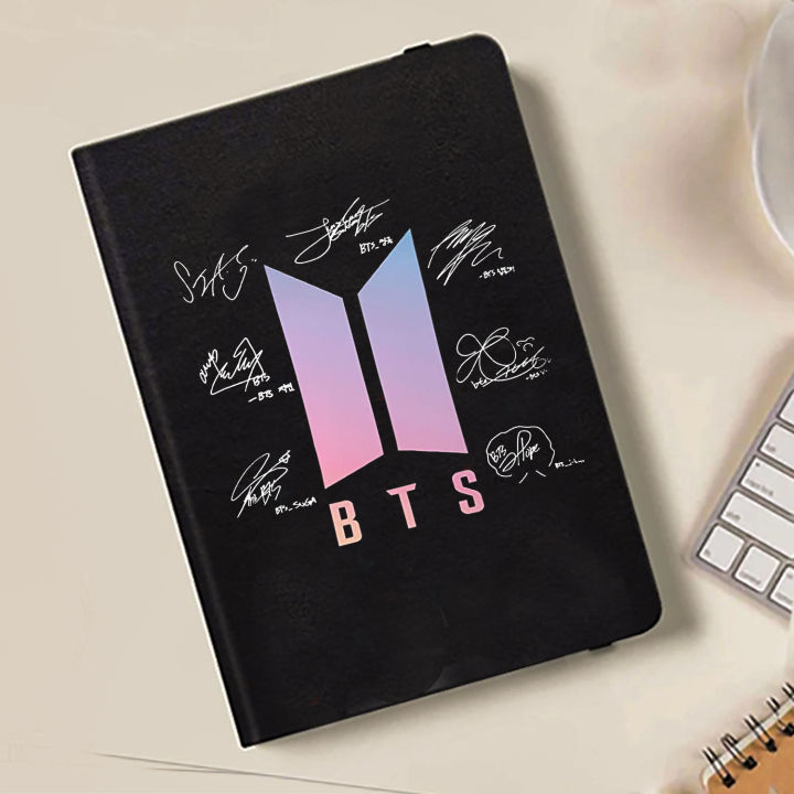 BTS Logo Notebook – Cool & Aesthetic K-Pop Diary for Army fans Digital ...