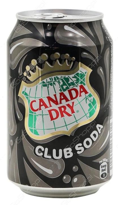 Canada Dry Club Soda - 300ml | Daraz.pk