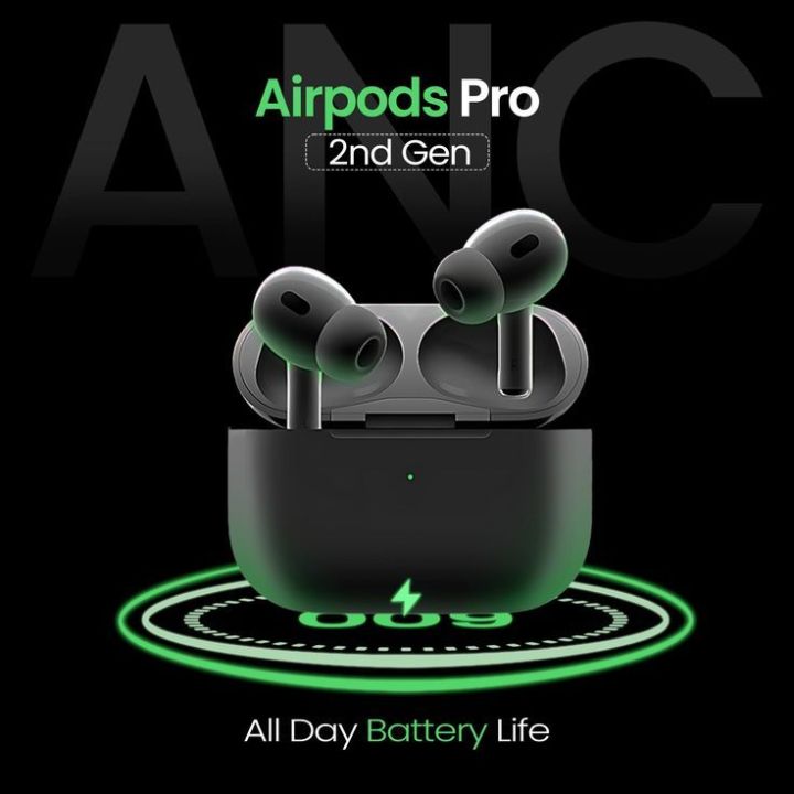 AirPods Pro 2nd Generation - Wireless Earbuds, Air Pro, Air Buds ...
