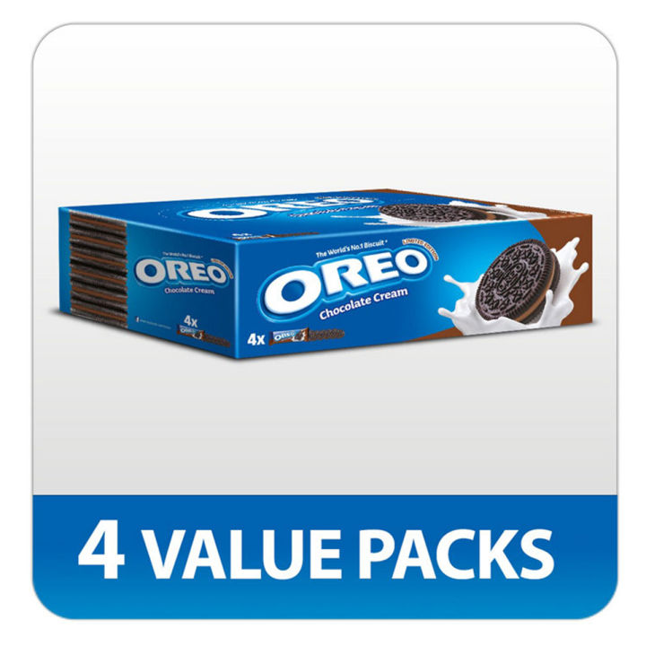 Oreo Chocolate (4 Value Packs) | Daraz.pk