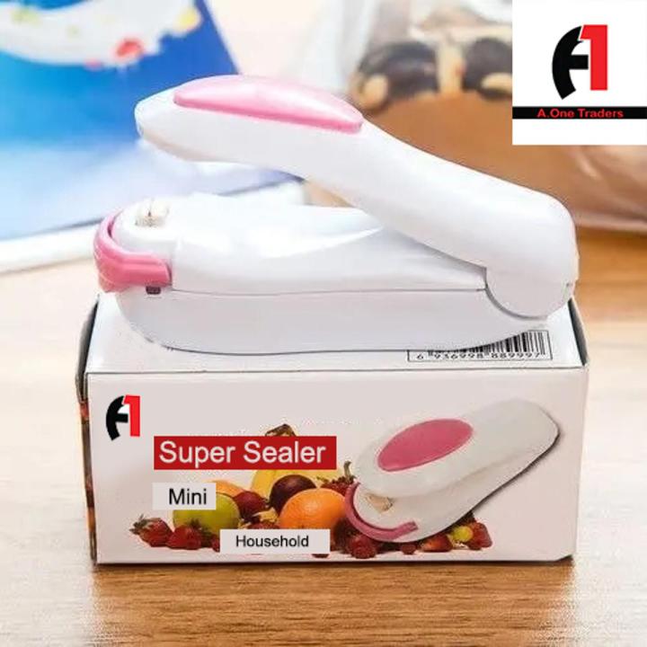 Hand Held Heat Sealer Super Sealer Mini Sealing Machine ith Magnetic ...