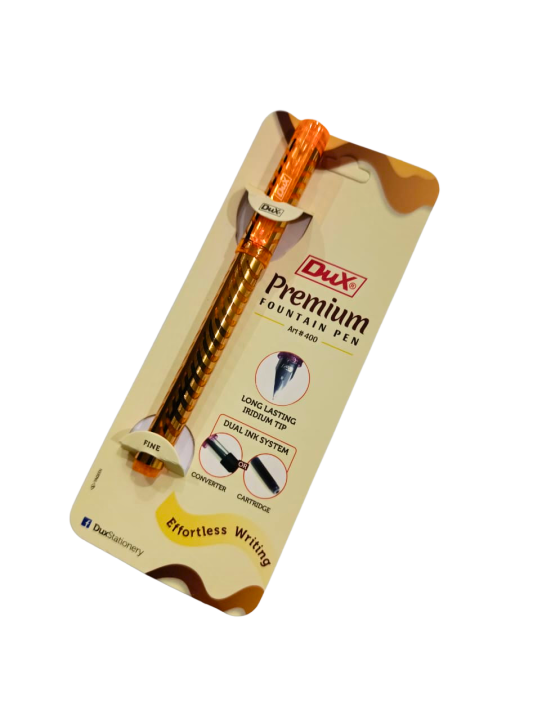 One Pack of beautiful DUX Fountain Pen - 1 Pcs | Daraz.pk
