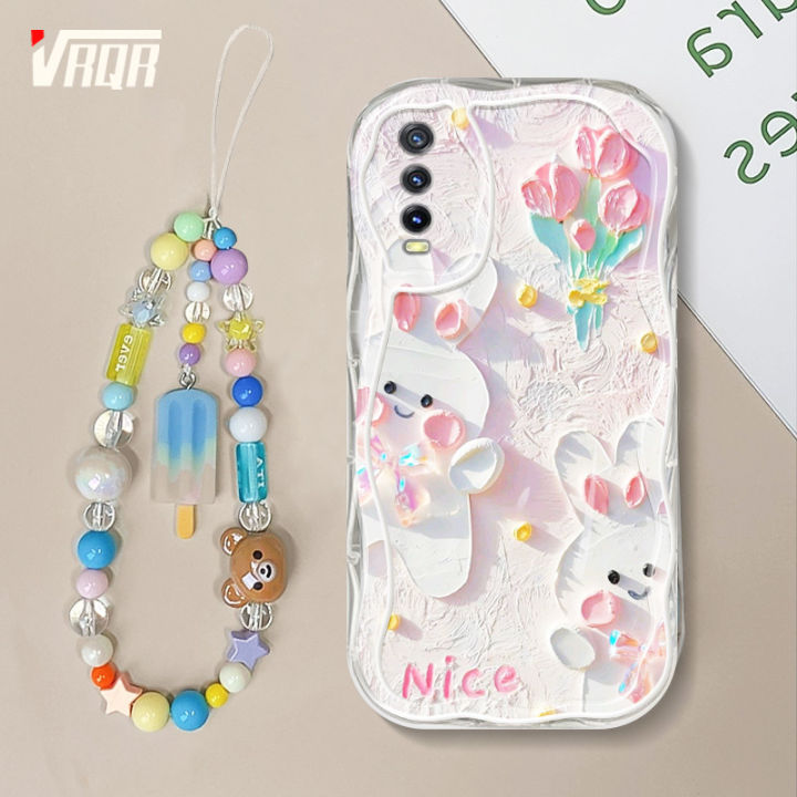 VRQR Wave Edge Casing for Vivo Y20S Y20 2021 Y12S Y3S 2021 Y20i Y20S ...