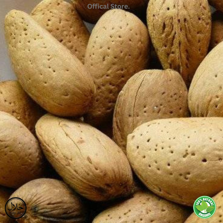 Desi Sabit badam kata badam best quality [ 1000 Grams Pack ] Almonds ...