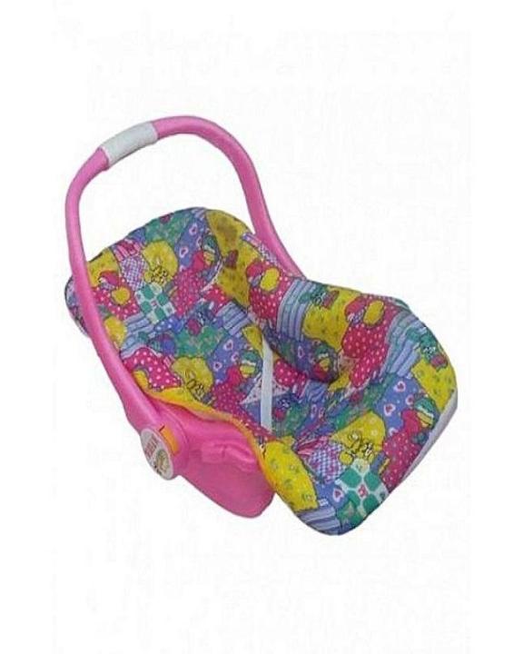 Classic Carry Cot Pink With Mosquito Net And Feeder Box | Daraz.pk