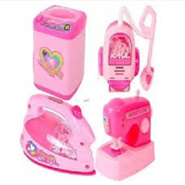 4pcs Creative Simulation Cleaning Mini Washing Machine Household ...