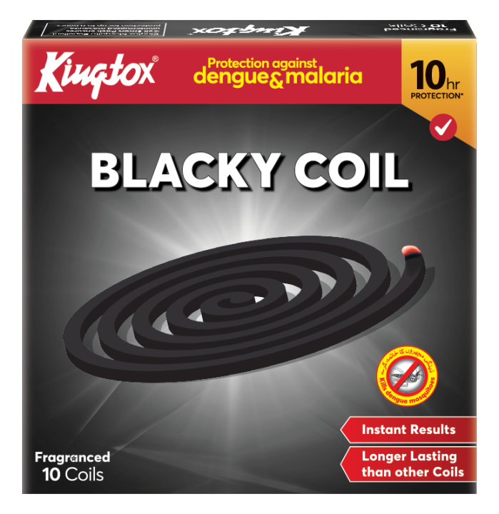 Kingtox Mosquito Repellant Coil Blacky | Daraz.pk