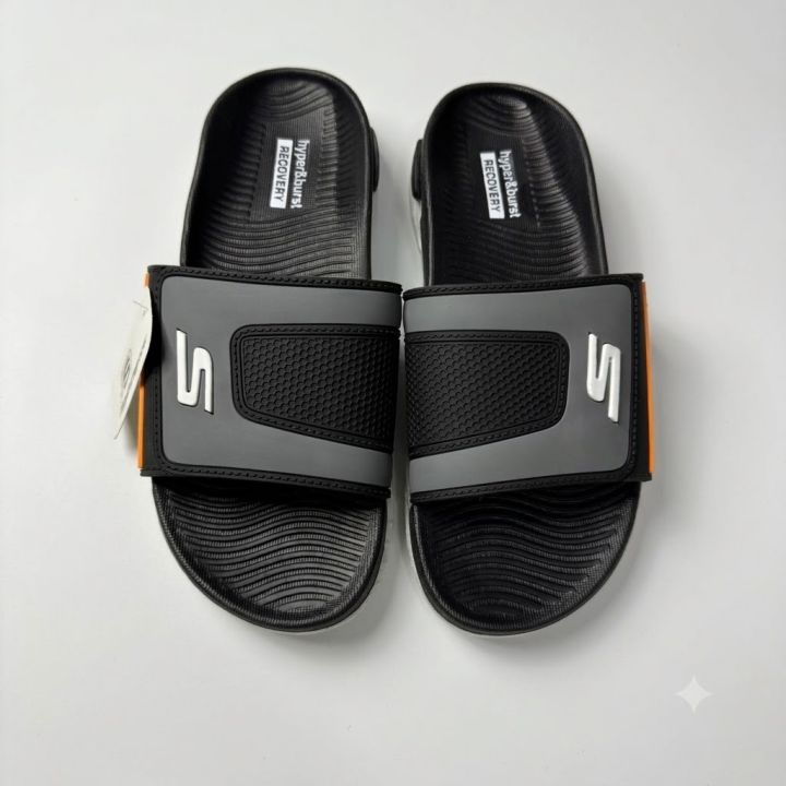 Skechers Hyper Burst Recovery OG Slides for Men – Premium Cushioned ...