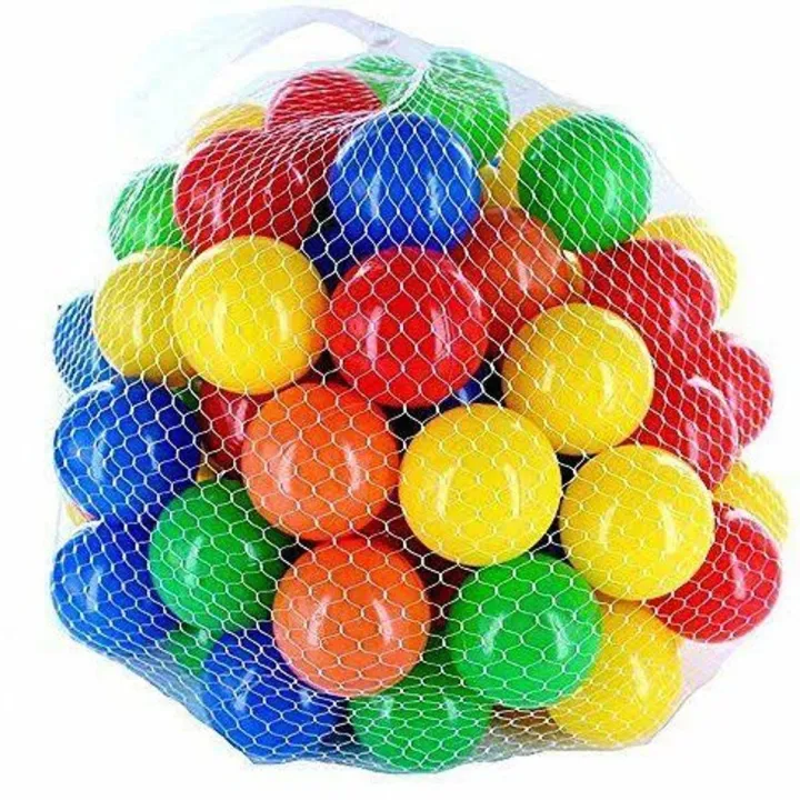 50 Pcs Soft Balls For Kids Toddlers Swimming Pool Balls Play Tent Balls ...