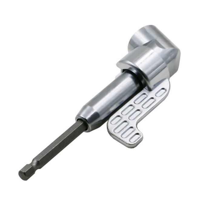 Professional 105 Degree Right Angle Corner Screwdriver Extension Hex ...