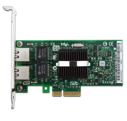 Intel Pro 1000 PT D33682 PCI Express 4X Dual Port Gigabit Server ...