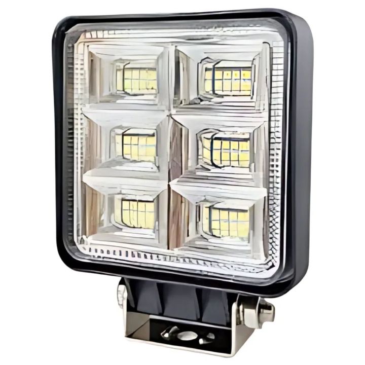 JMS-S144W LED Searchlight & Backup Taillight – 12V/24V High-Intensity ...