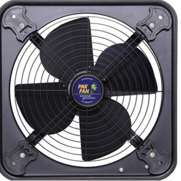 EXHAUST FAN METAL BLACK 12",10”,8”inch ITALIAN MOTOR FRONT GRILL | Daraz.pk