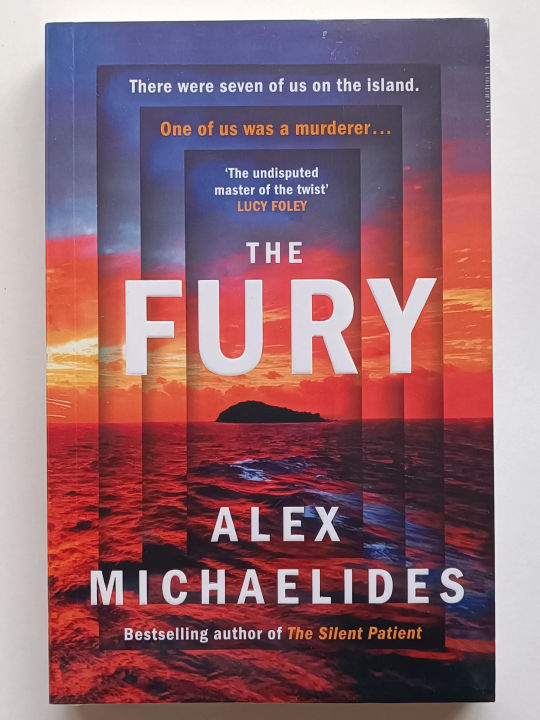 The Fury By Alex Michaelides | Daraz.pk