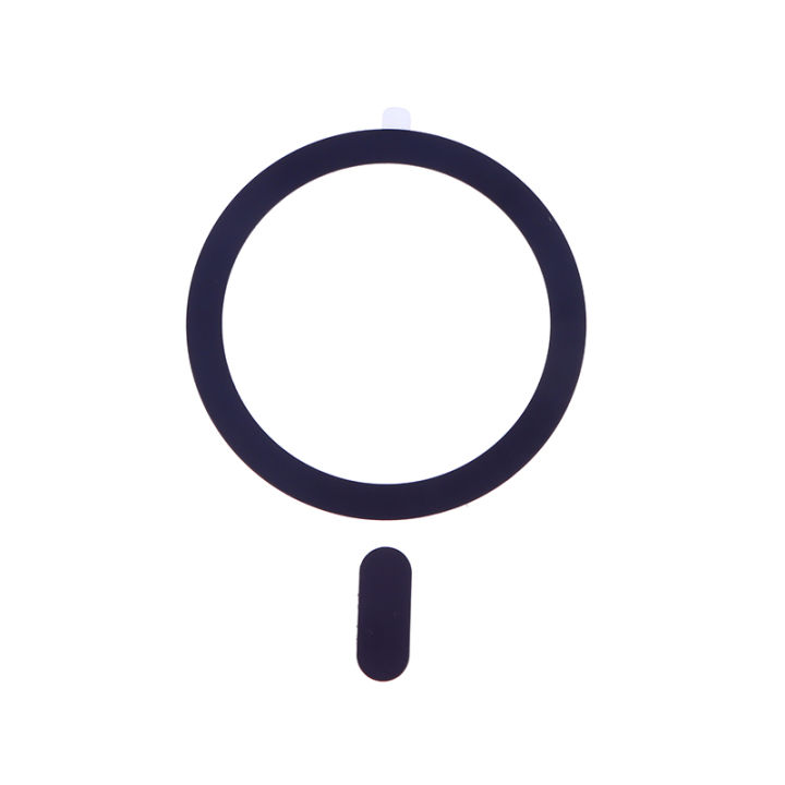 Suitable For IP 14 13 12 Pro Max Magnetic Sticker Metal Ring For ...