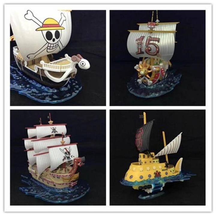 One Piece Sun, Red Hair Ship, Mei Li, Navy Ship, White Beard Ship ...