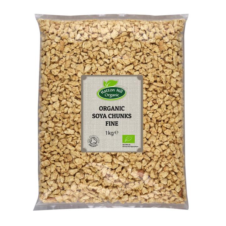 Organic Soya Chunks Fine 500gm | Daraz.pk