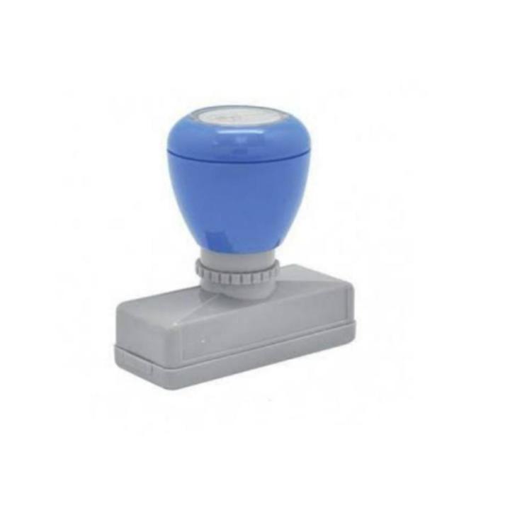 customize rubber flash stamp automatic make your own details / Pre Ink ...