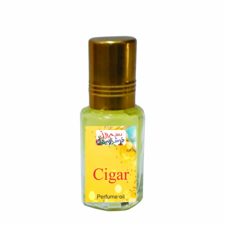 Attar Cigar - Exotic French Perfume - Pure Concentrated Attar ...