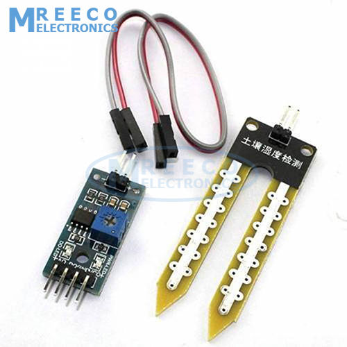 Soil Moisture Sensor Soil Hygrometer Humidity Detection Module Moisture ...