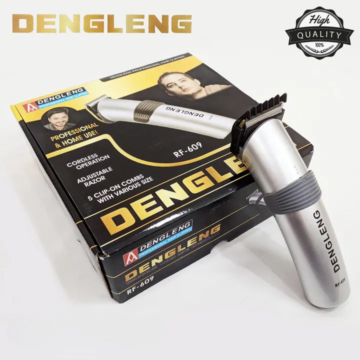 DENGLENG RF-609 Electric Hair Clipper Hairdressing Trimmer - DENGLENG ...