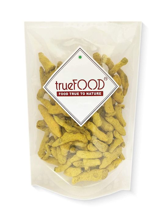 trueFOOD™ Whole Turmeric Sticks Haldi Gatiya Sabut Haldi (900 Grams ...