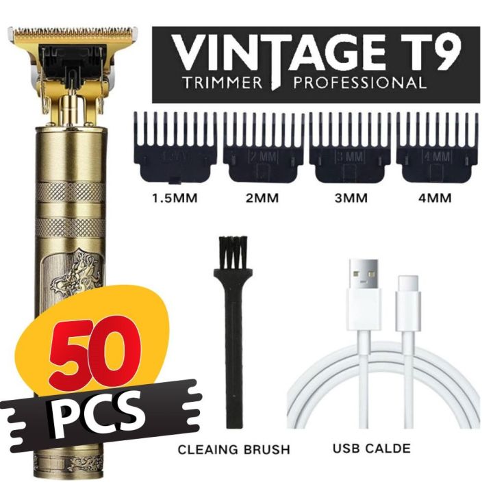 Metal Body VINTAGE T9 Dragon Style Trimmer | Daraz.pk