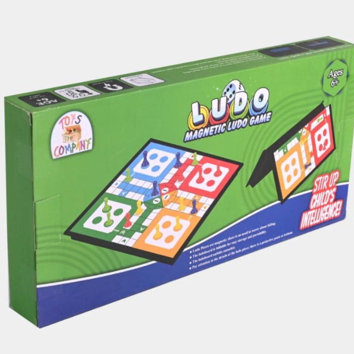 Ludo - Ludo Board Game - Ludo Game Big Size - Magnetic Ludo - Magnetic ...