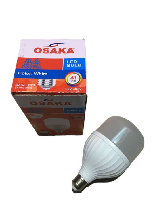 AC LED BULB 31watt white | Daraz.pk
