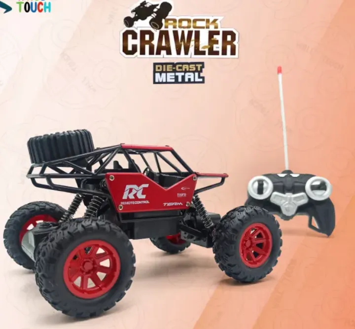 (RC) Remote Control Rock Crawler Off Roading 2WD Truck Metal ...