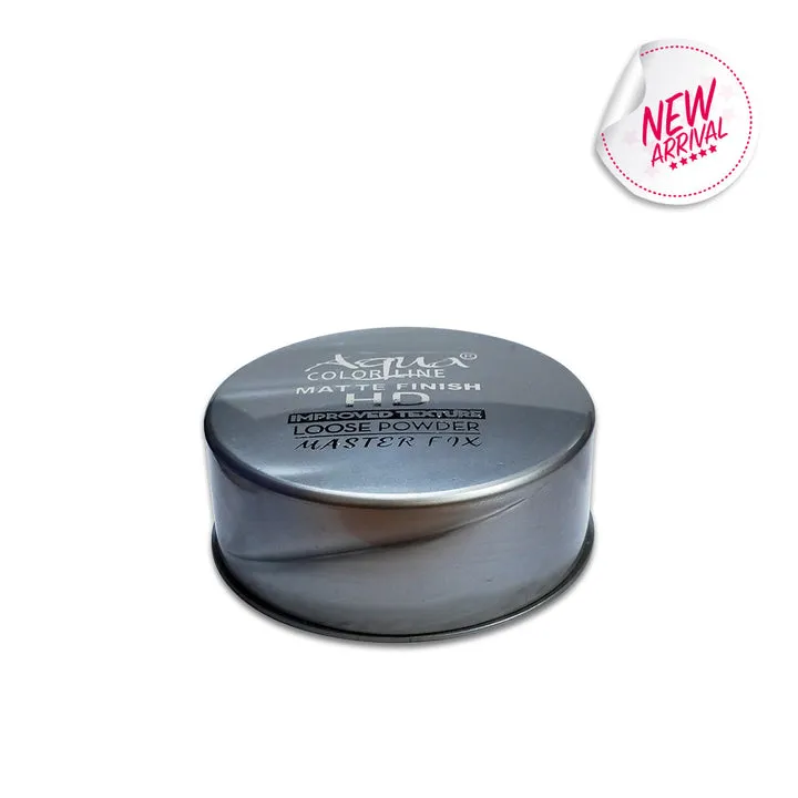 Aqua Color Line Matte Finish HD Loose Powder | Daraz.pk