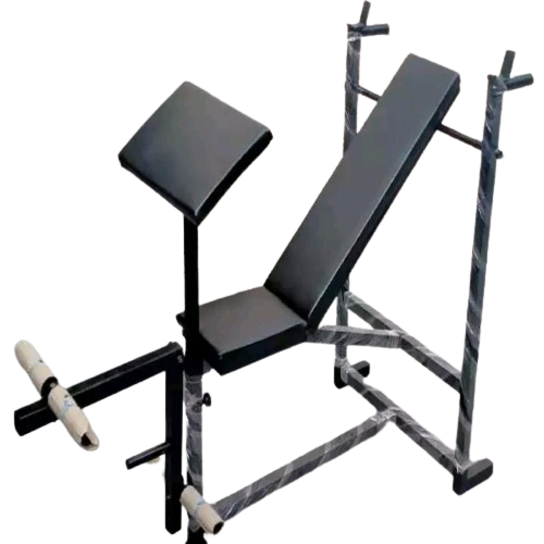 (US) PREMIUM Quality Multi 6-Exercise Adjustable Chest Bench Press ...