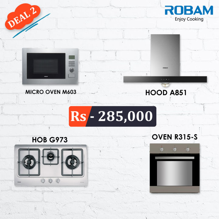 Robam Kitchen Deal-02 | Daraz.pk