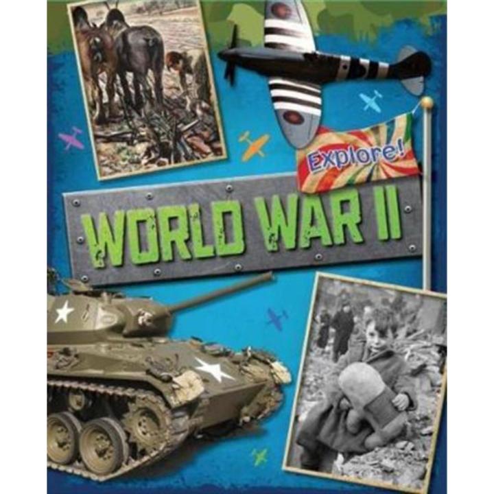 Explore World War Ii By jane bingham | Daraz.pk