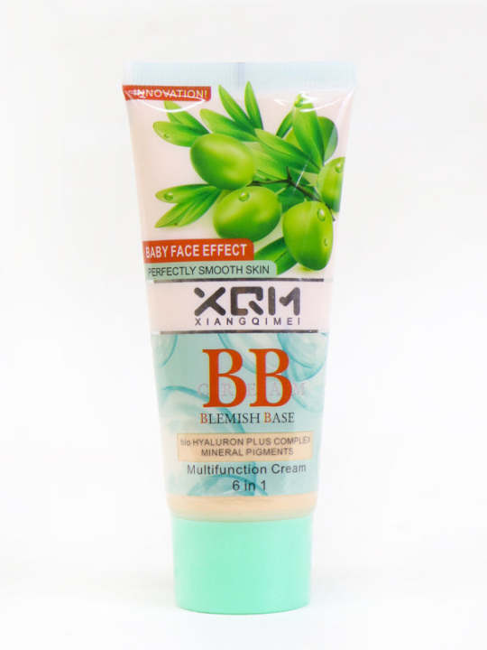 Green Olive Original XQM BB Blemish Base - 6-in-1 Multi-Function BB & CC Cream | Daraz.pk
