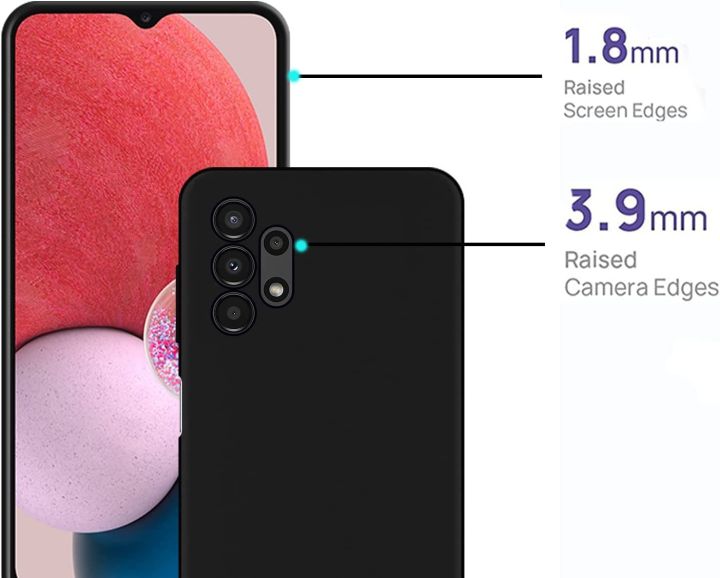 SAMSUNG A32 MATE BLACK SOFT SILICON BACK COVER | Daraz.pk