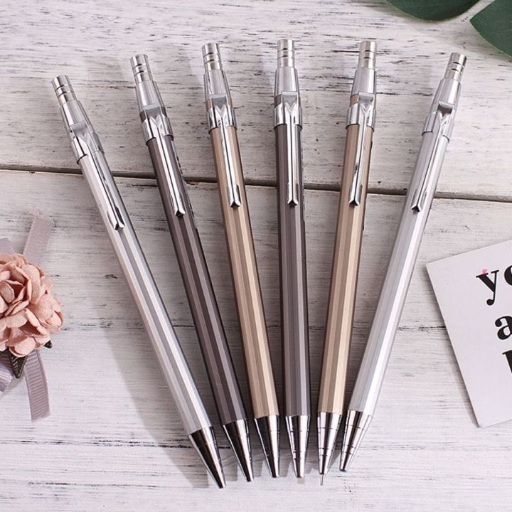 Creative 0.5/0.7MM Mechanical Pencil Metal Sketch Comics Design ...